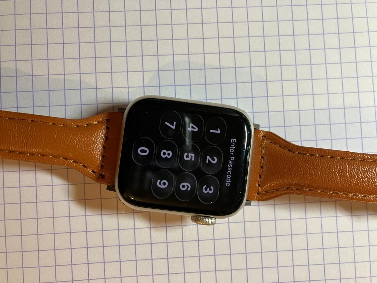 Apple Watch SE (2. Generation) – 38 mm – Starlight (Wi-Fi) (Gebraucht ...