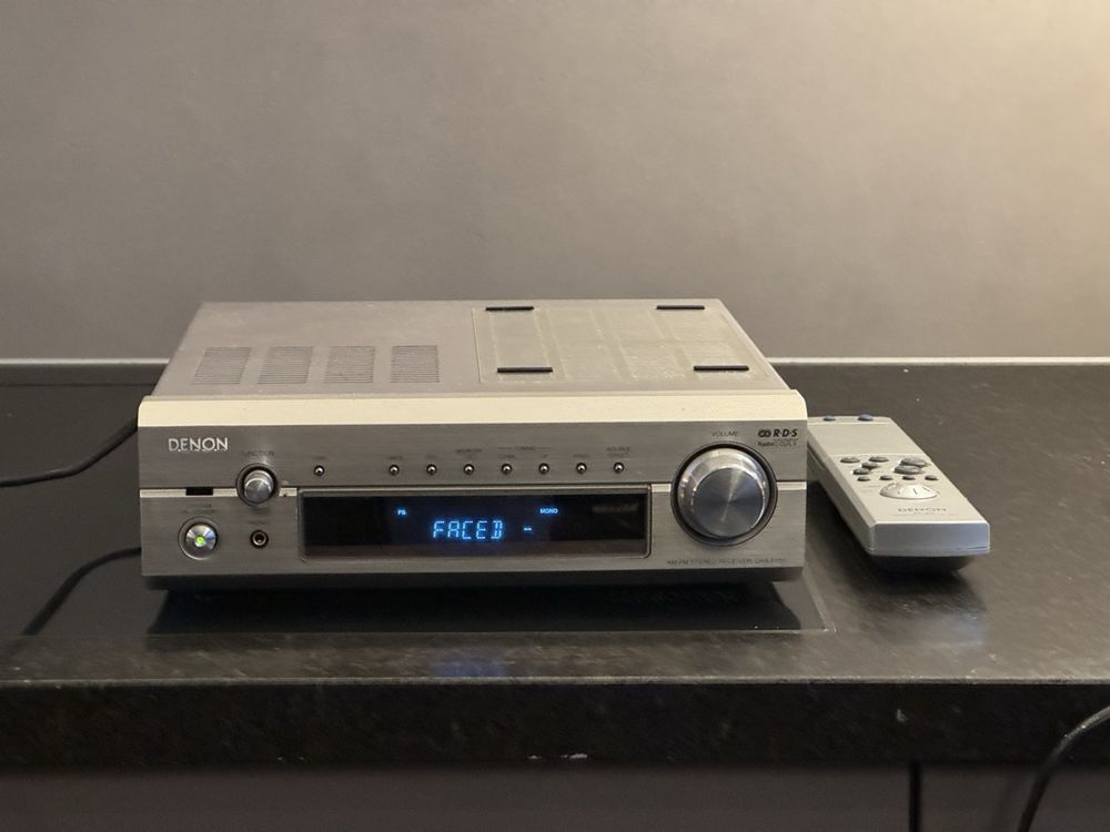 Denon DRA-F101 Receiver mit Fernbedienung (Gebraucht) in Uster für CHF 20 – nur Abholung auf ...