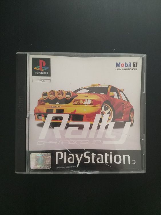 Mobile 1 Rally Championship, Playstation 1, PS1 | Kaufen auf Ricardo
