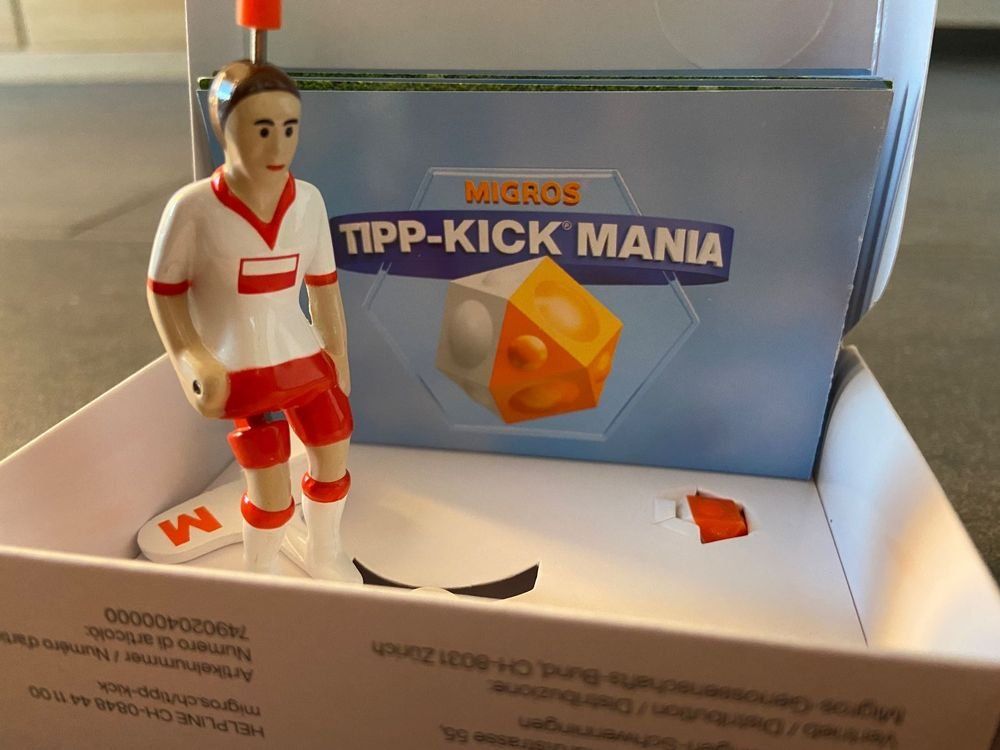 Tipp Kick Mania Migros: Polen Nr. 9 | Kaufen auf Ricardo