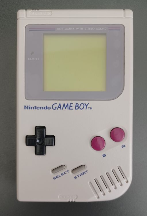 Nintendo Game Boy Classic Fat - Gameboy DMG - 01 | Kaufen auf Ricardo