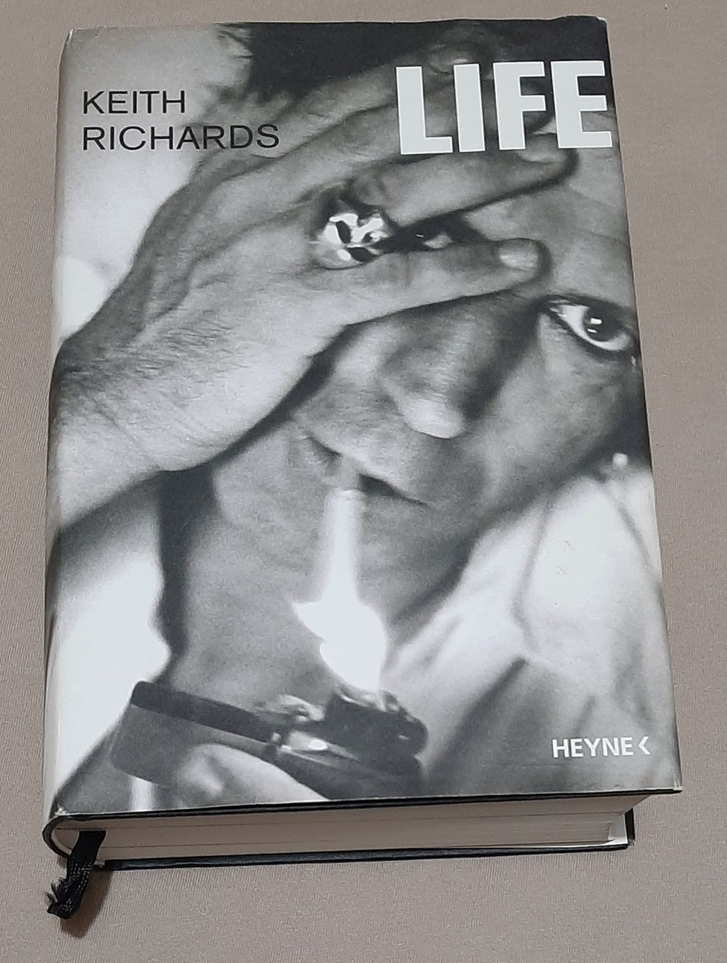 Keith Richards - Life, Autobiografie (deutsch, gebunden) (Gebraucht) in ...