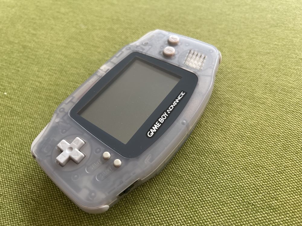 Game Boy Advance transparent (Gebraucht) in Aesch BL für CHF 80 – mit ...