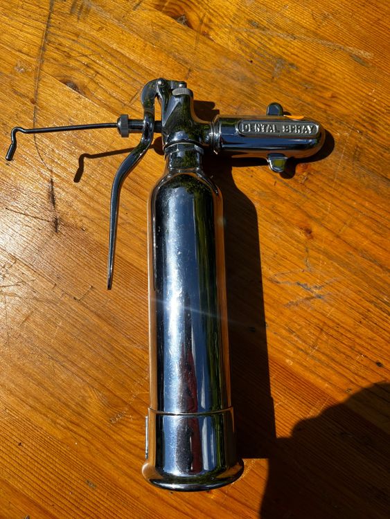 'Sparklets' CO2 operated dental water spray (Defekt) in wängi für CHF ...