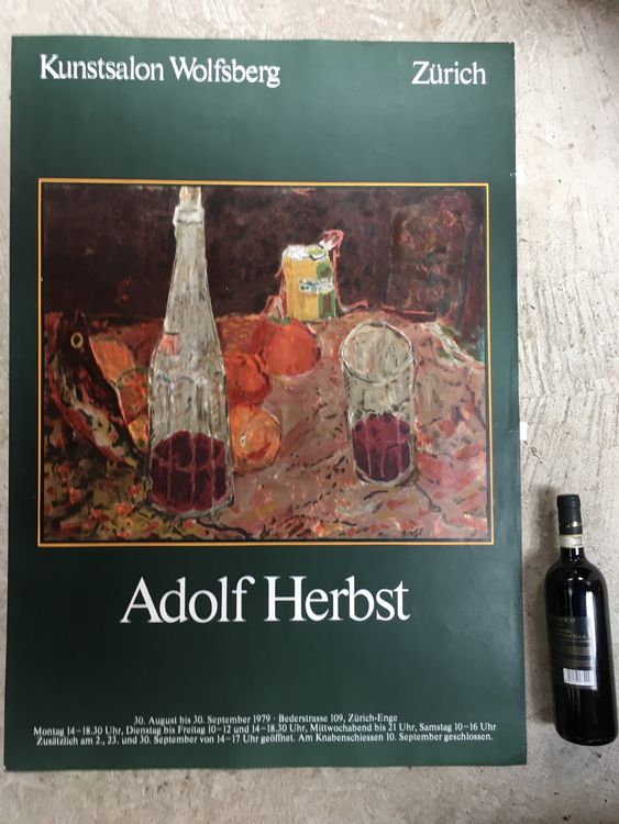 Herbst Adolf - 1909 - 1983 | Kaufen auf Ricardo