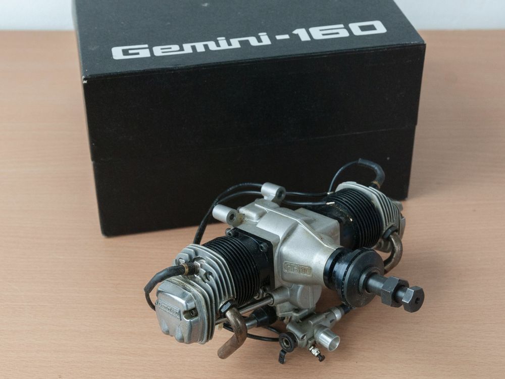 Moteur thermique OS FT-160 Gemini | Kaufen auf Ricardo