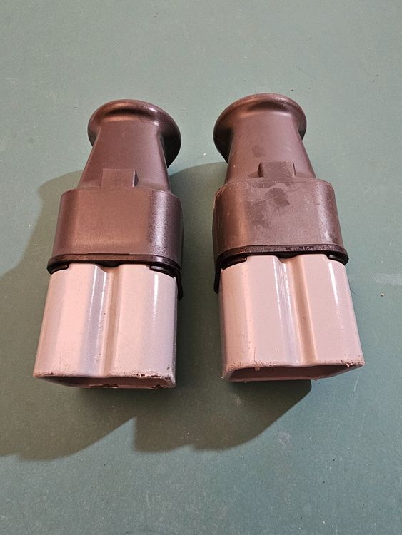 2 Stecker J15/4 4-Polig 3P+E 15A/500V | Kaufen auf Ricardo