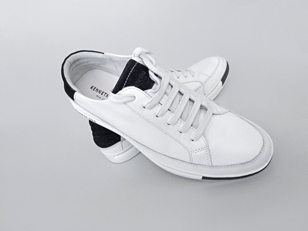 Leder Sneaker von Kenneth Cole, NEU in Gr. 41.5 (Neu (gemäss ...
