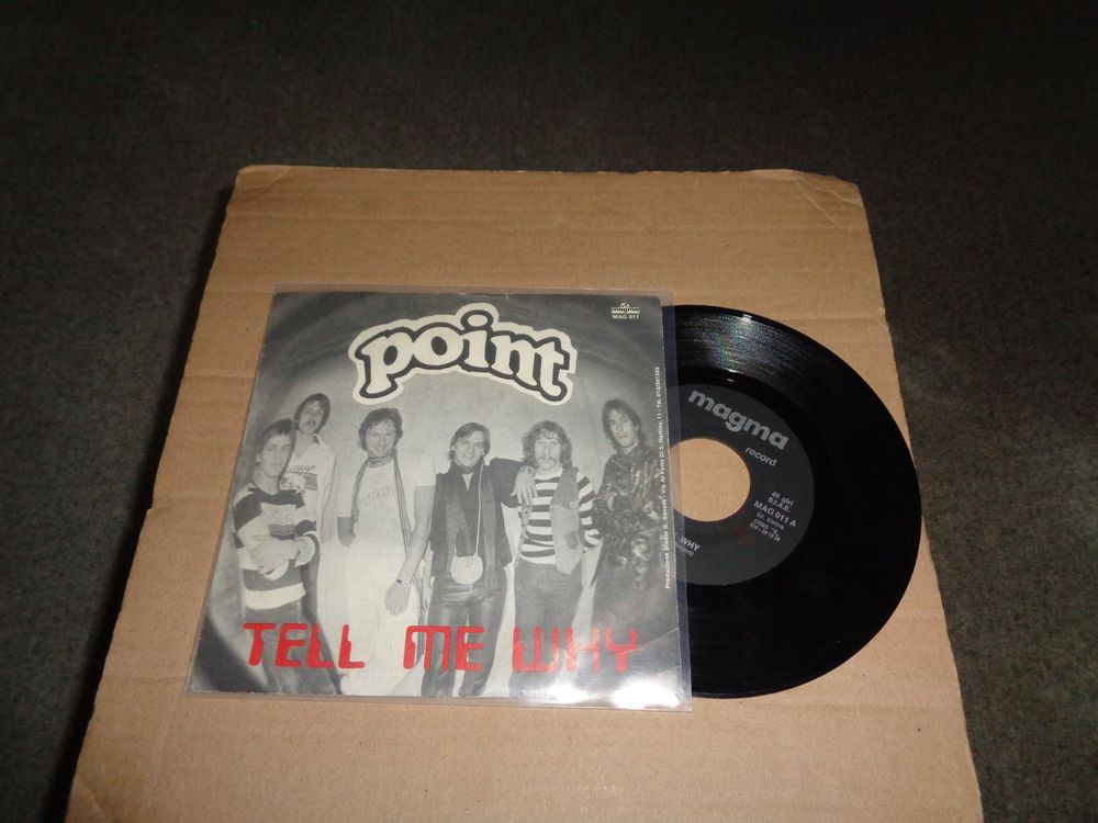 Point. Swiss Funk/Rock Rarität 1977 Aus Biel (Gebraucht) in trimbach ...