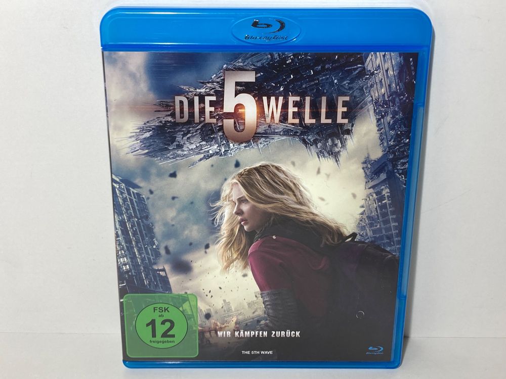 Die 5. Welle Blu Ray (Gebraucht) in Wilderswil für CHF 3.9 – mit Lieferung auf Ricardo kaufen