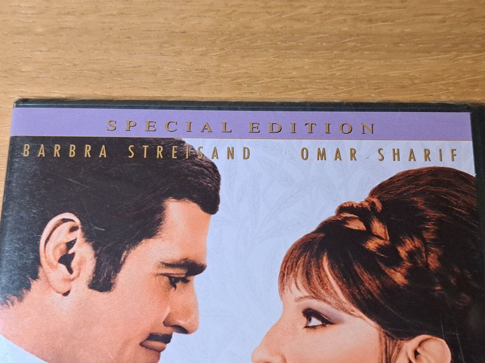 DVD Funny Girl mit Barbra Streisand und Omar Sharif 1968 (Neu und originalverpackt) in Unterseen ...