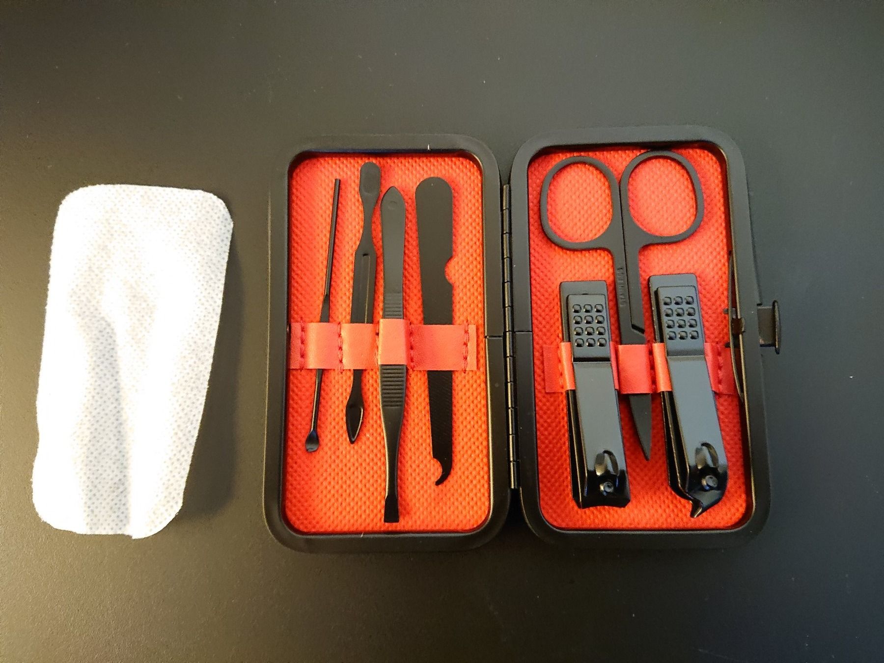 NEU - Nagel Knipser Clipper Set - 7 Teil - Pediküre Maniküre (Neu und ...