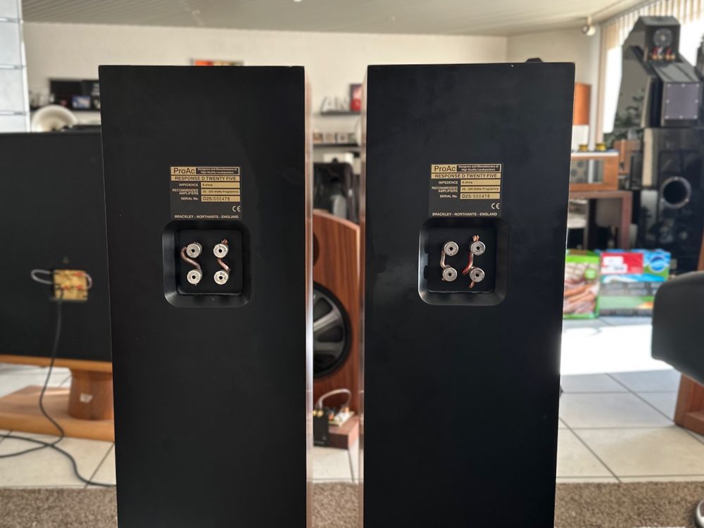 ProAC D25 British High-End Stand-Lautsprecher mit Kultstatus (Gebraucht ...