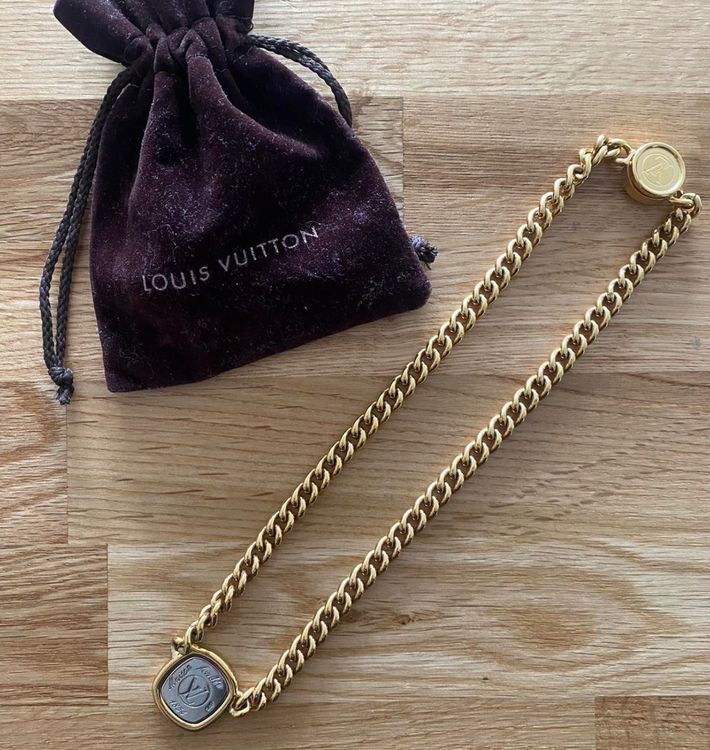 Louis Vuitton Gold Necklace - RARE (Gebraucht) in Winterthur für CHF ...