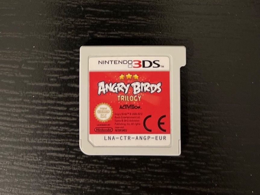 Angry Birds Trilogy Nintendo 3DS | Kaufen auf Ricardo