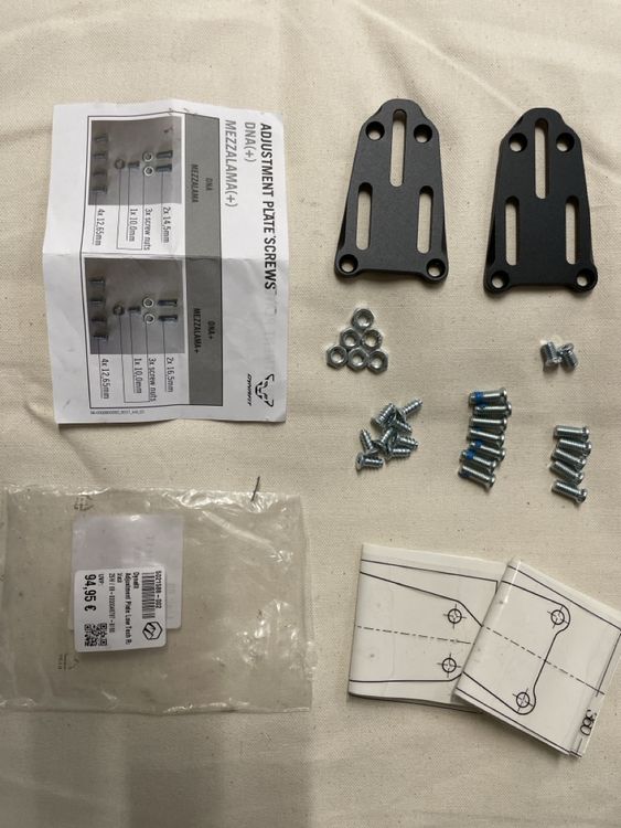 Dynafit Adjustment Plate - DNA, Low Tech Race Bindung (Neu (gemäss ...