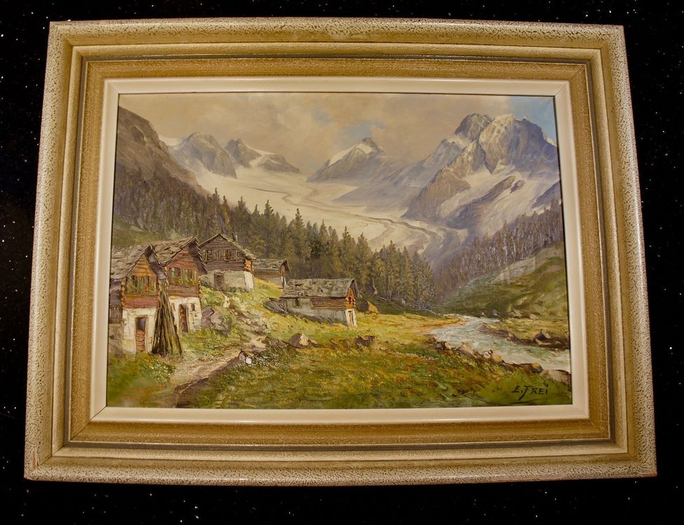 Emil Frei Ölgemälde (Gebraucht) in Magden für CHF 130 – mit Lieferung ...