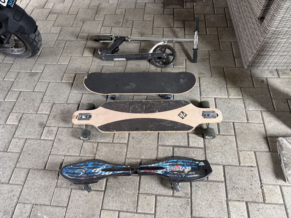 Longboard, Scooter und Waveboard | Kaufen auf Ricardo