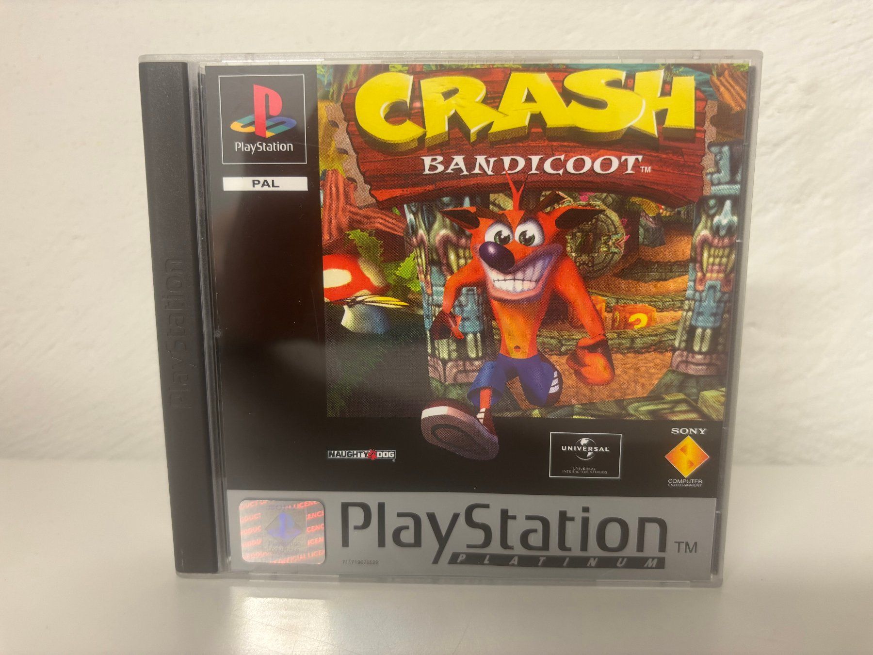 Crash Bandicoot I Playstation I PS1 (Gebraucht) in Rüti ZH für CHF 1 ...