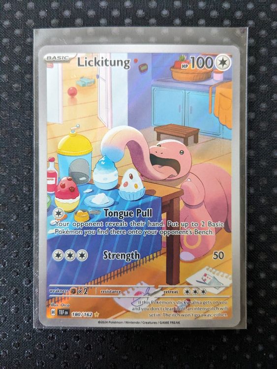 Pokémon Temporal Forces - Lickitung 180/162 ( EN ) ab 1Fr!! | Kaufen auf Ricardo