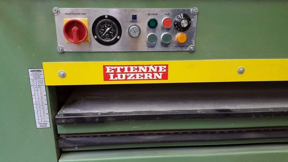 Steko 228 / Furnierpresse, Schleifmaschine, Furniersäge (Gebraucht) in Weiach für CHF 1750 – nur ...