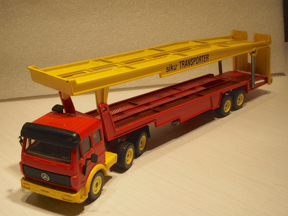 Mercedes Autotransporter "Siku Transporter" - Siku (Gebraucht) in Winterthur für CHF 45 – mit ...