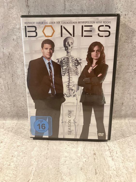 Bones Staffel 1 | Kaufen auf Ricardo