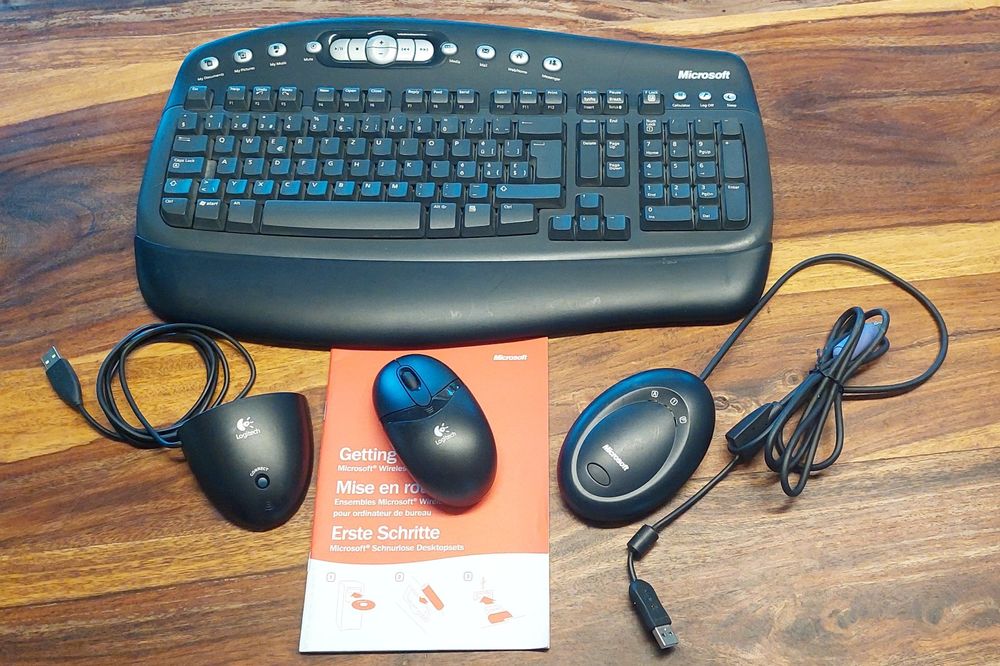 Microsoft Wireless Multimedia Keyboard | Kaufen auf Ricardo