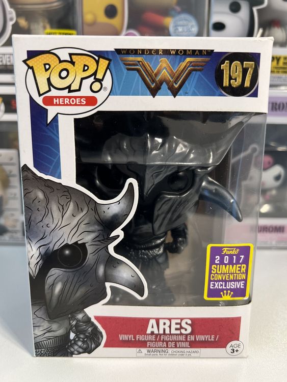 Funko POP! Heroes Ares Edit. Limitée Summer Convention 2017 (Neu und ...