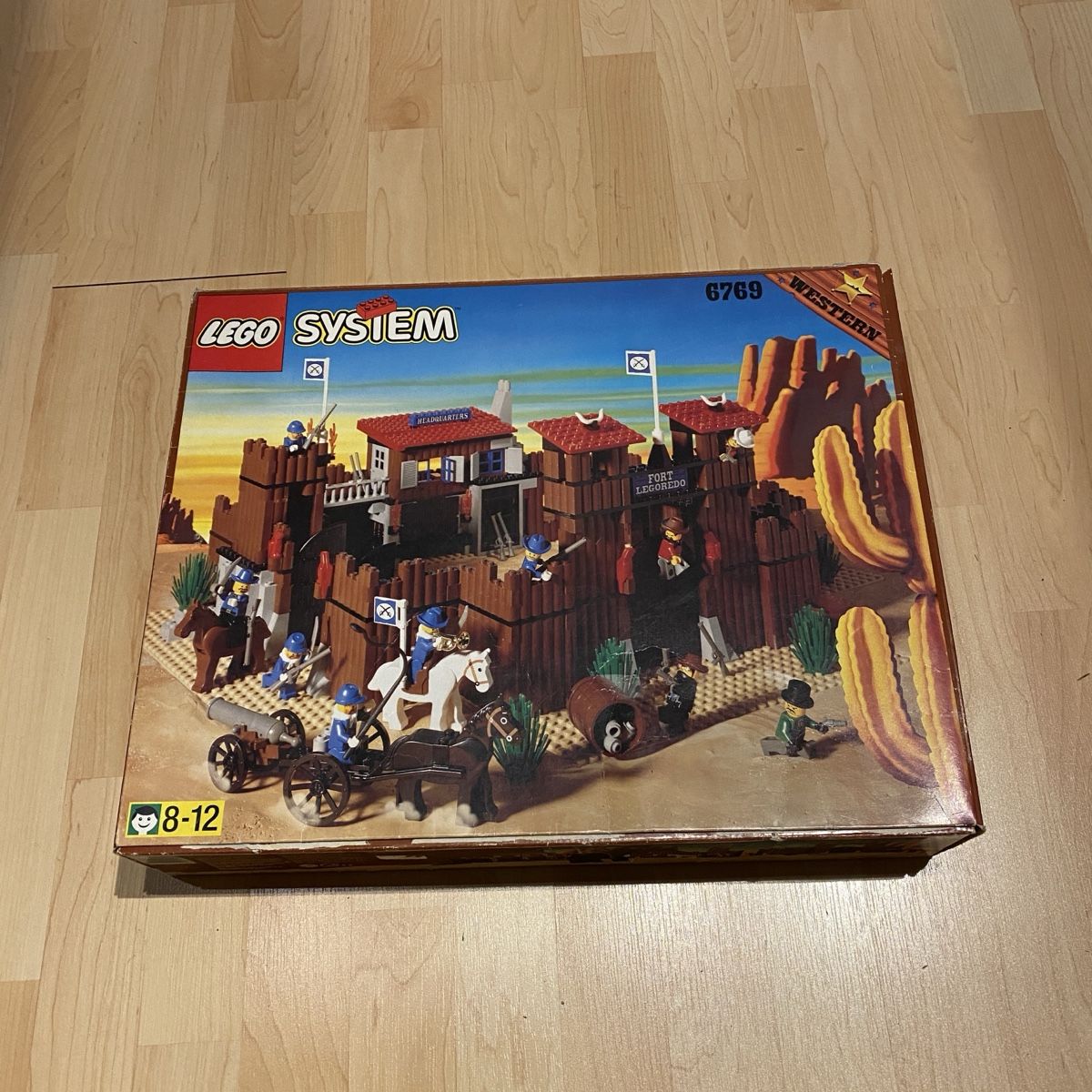 LEGO Western Fort Legoredo 6769, Original 1996, Komplett! (Gebraucht ...