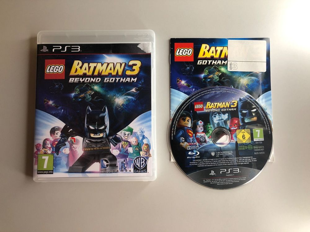 Lego Batman 3 Beyong Gotham - PS3 | Kaufen auf Ricardo