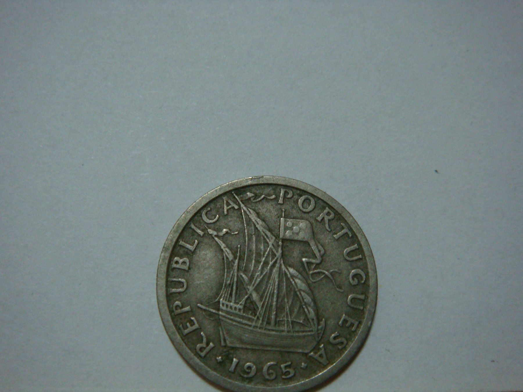 Portugal 1965, 2 1/2 Escudo (D'occasion) à sugiez pour CHF 0.4 – avec ...