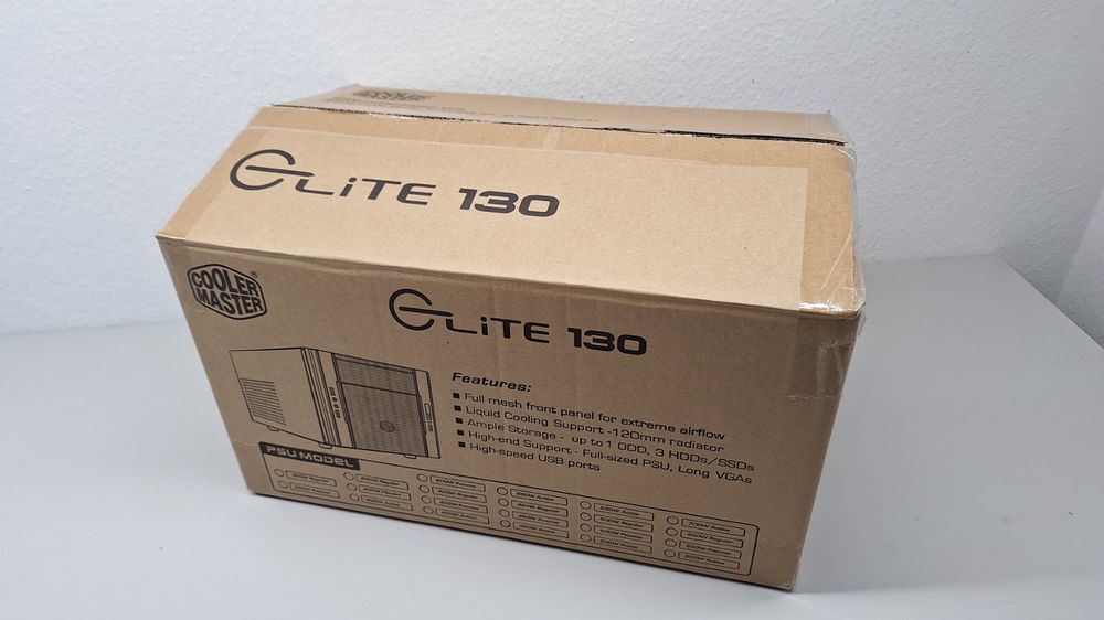 Cooler Master Elite 130 Mini ITX | Kaufen auf Ricardo