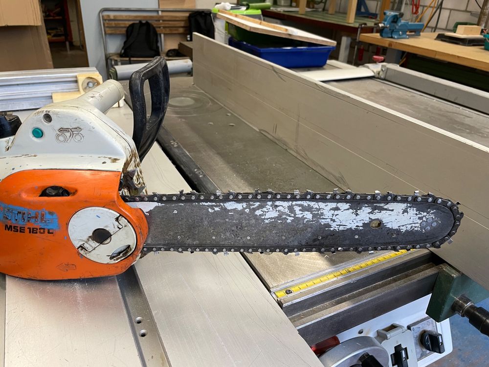 Stihl MSE 180 C (Gebraucht) in Basel für CHF 140 – mit Lieferung auf ...
