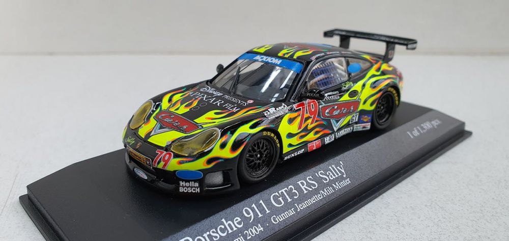 Porsche 911 GT3 RS „Sally“ , GP Of Miami 2004 , 1:43 | Kaufen auf Ricardo