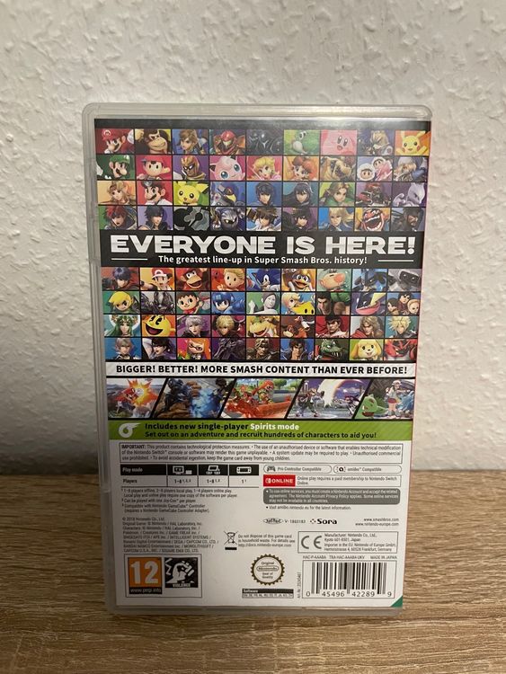 Super Smach Bros Ultimate | Kaufen auf Ricardo