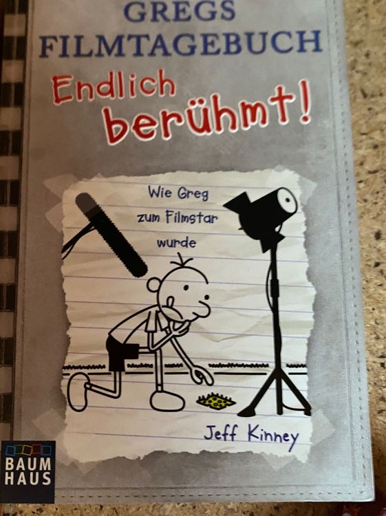 Gregs Filmtagebuch 6 - Endlich berühmt! Jeff Kinney (Gebraucht) in ...