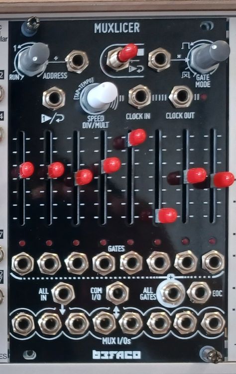 Muxlicer – Befaco Eurorack Modul | Kaufen auf Ricardo