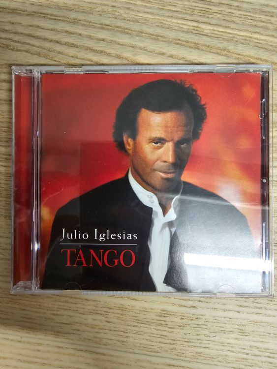 CD - Julio Iglesias – Tango (Gebraucht) in Biberist für CHF 1 – mit Lieferung auf Ricardo kaufen