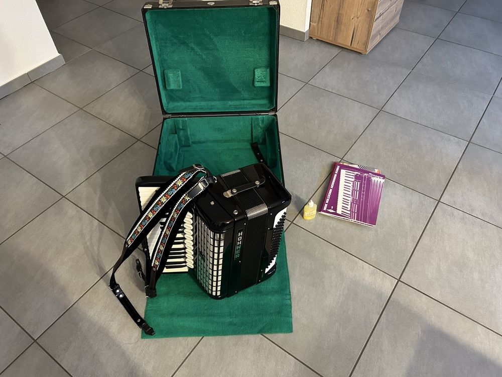 Hohner Akkordeon Tango IV T mit Koffer (Gebraucht) in Wittnau für CHF ...