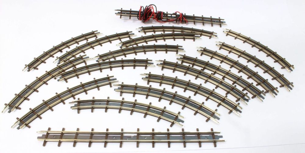 Busch Feldbahn, H0f, Gleise, 12305, 12306 & 12323 (Gebraucht) in ...