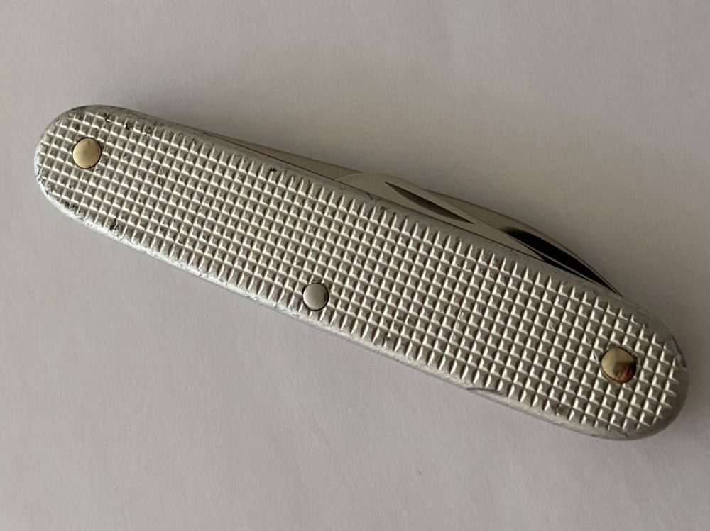 Victorinox Alox Old Cross OC * 2 Klingen * Sammlermesser (Gebraucht) in ...