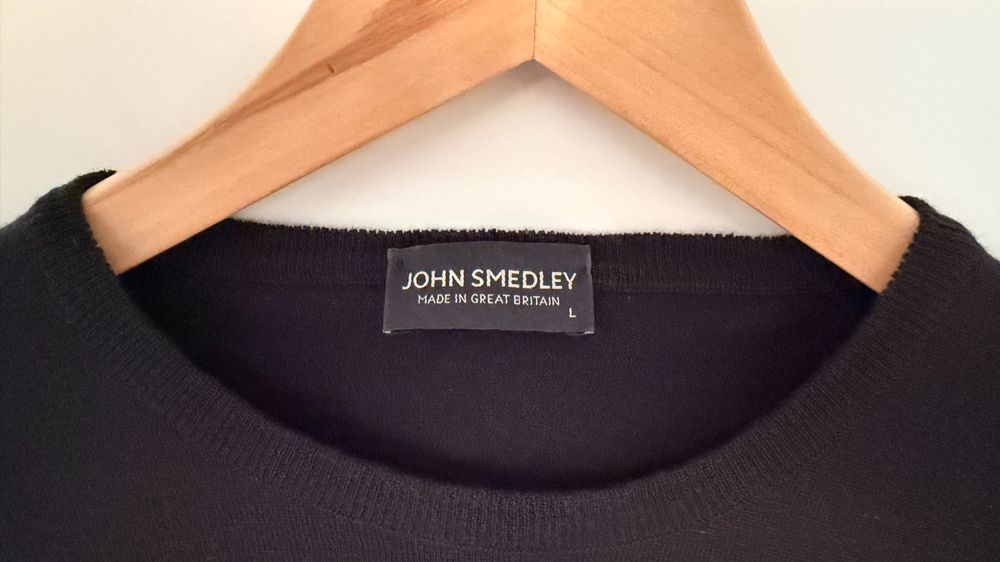 John Smedley Marcus Extra Fine Merino Wool Jumper L (Gebraucht) in ...