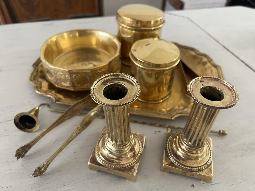 Altes -Antik-Messing Konvolut (Gebraucht) in Liestal für CHF 25.5 – mit ...