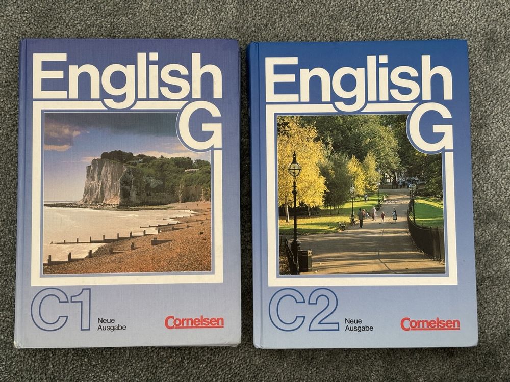 English G – Cornelsen C1 + C2 (Set) (Gebraucht) in Unterengstringen für ...
