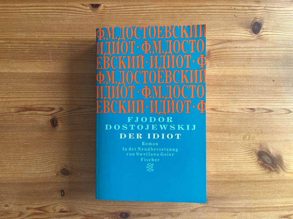 Buch 'Der Idiot' von F. Dostojewskij (Neu (gemäss Beschreibung)) in ...