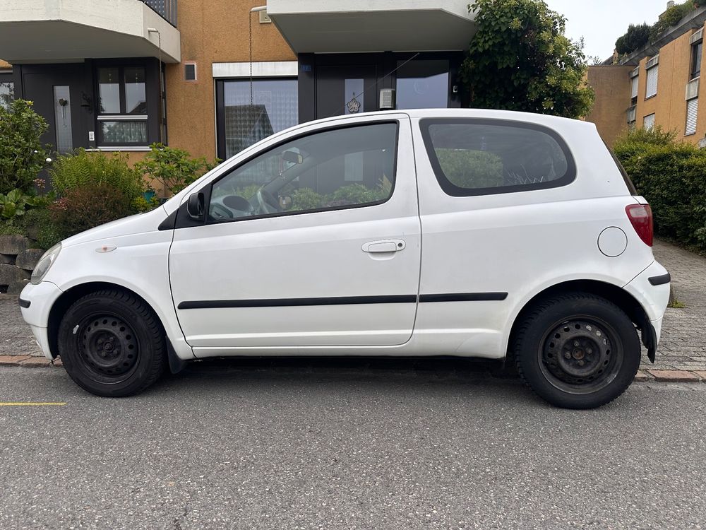 Toyota Yaris Frisch Ab Mfk (Gebraucht) in Thun für CHF 2900 – nur ...