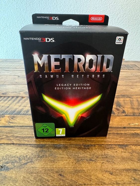 Metroid Samus Returns Legacy Edition für Nintendo 3DS / NEU (Neu und ...