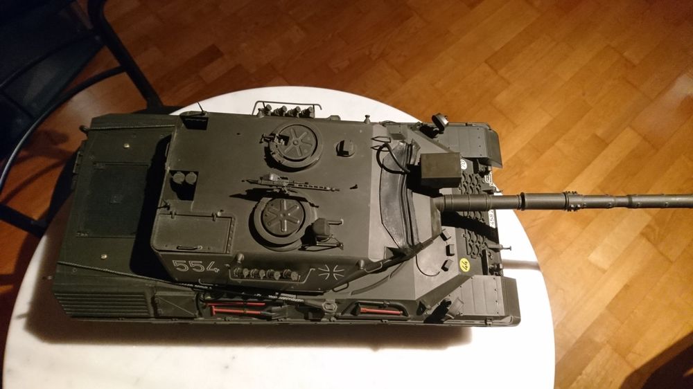 Tamiya Rc Panzer Leopard 1A4 ITEM 56002, VINTAGE MODELL (Gebraucht) in ...