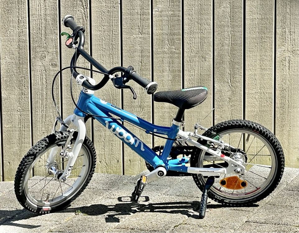 Woom 2, blau, 14“ Zoll (Gebraucht) in Gunzwil für CHF 285 – nur ...